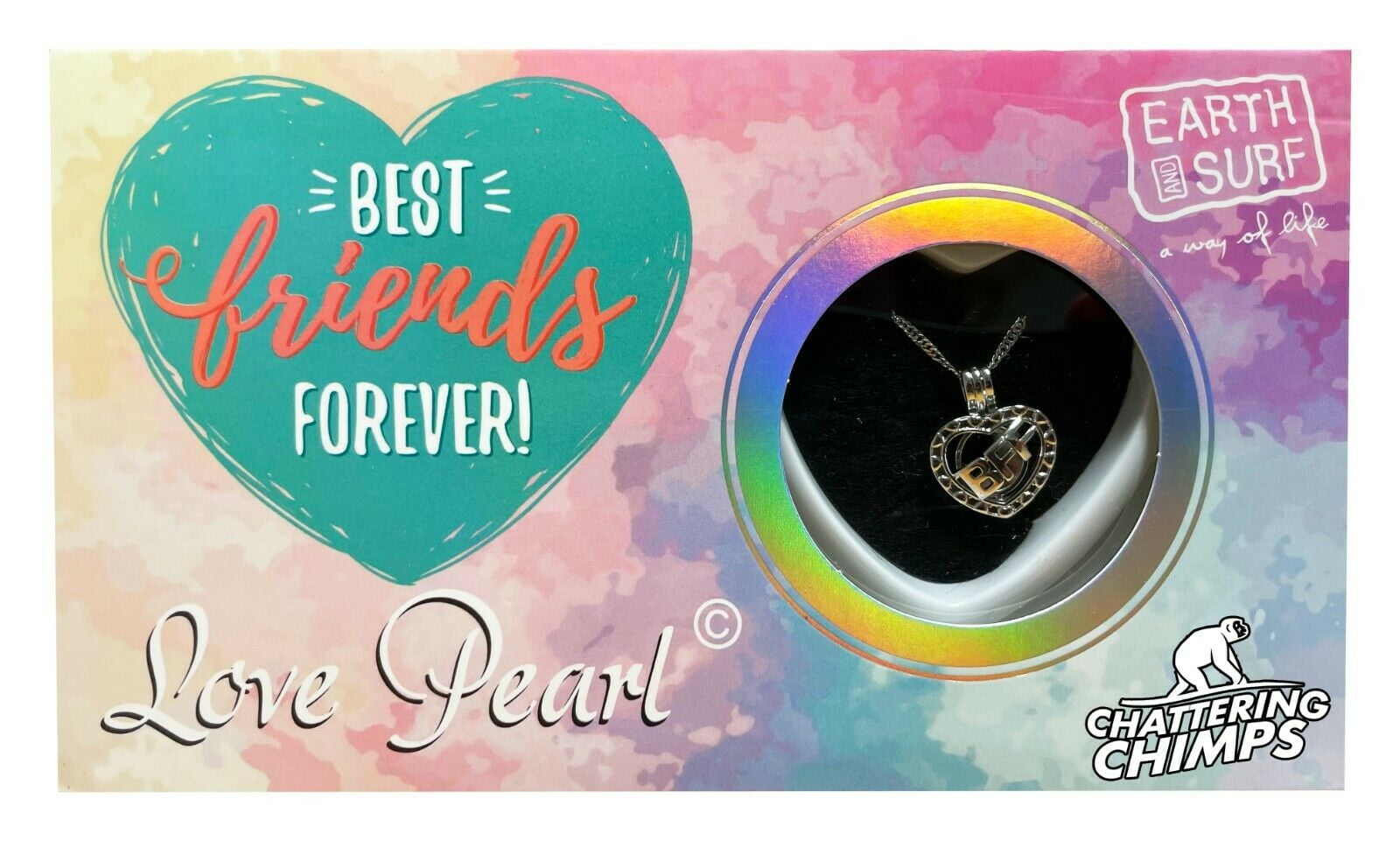 Best Friends BFFs Chattering Chimps Love Wish Pearl Kit DIY Pendant ...