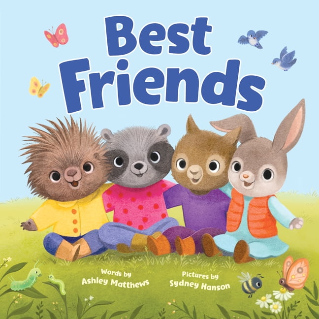 Best Friends, (Board Book) - Walmart.com