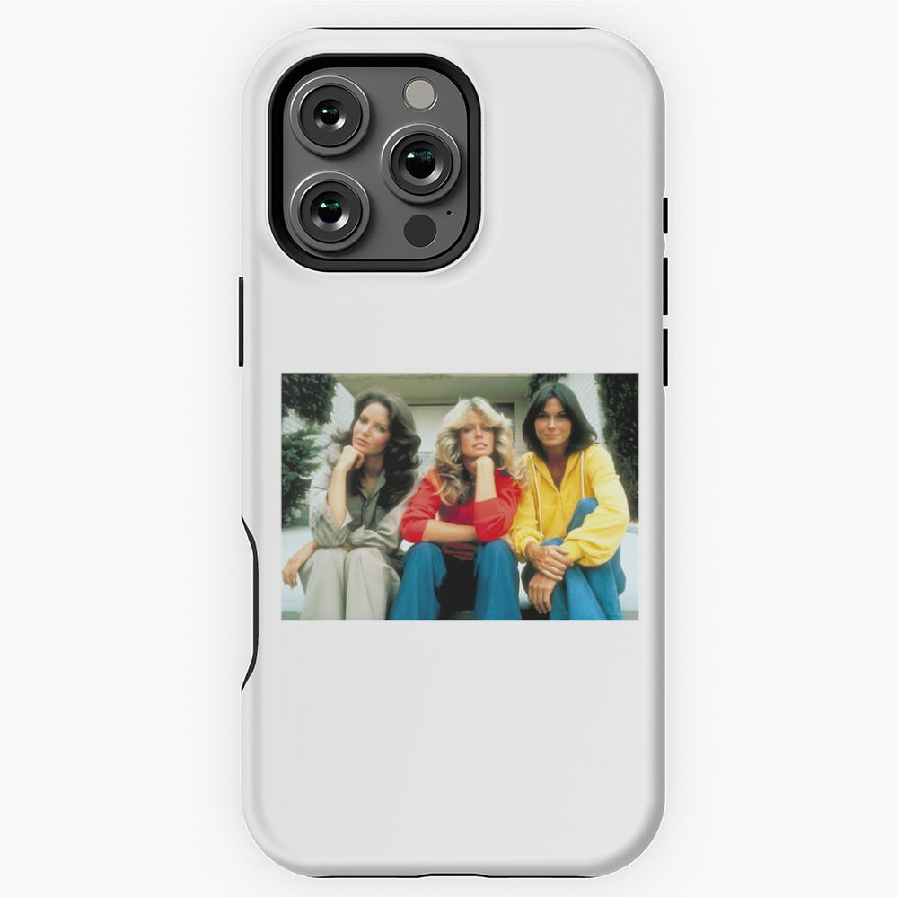 Best Friends Charlie's Angels TV Show Phone Case for iPhone 16 15 14 13 ...