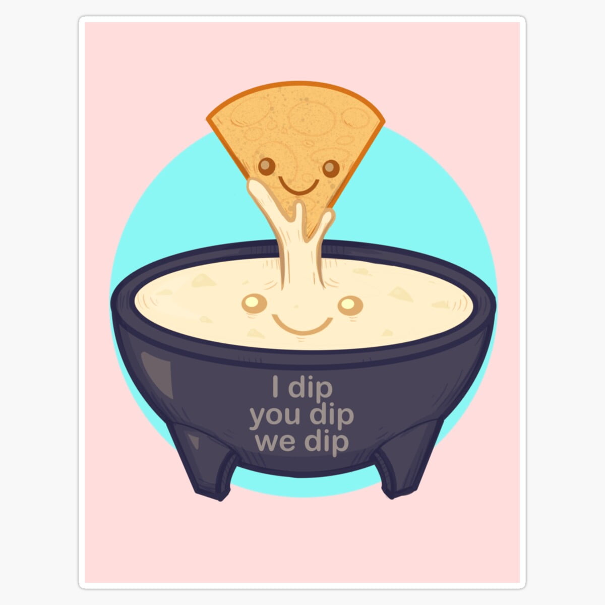 Best Friends Chip and Dip Tortilla Triangular Chip Creamy Salsa ...