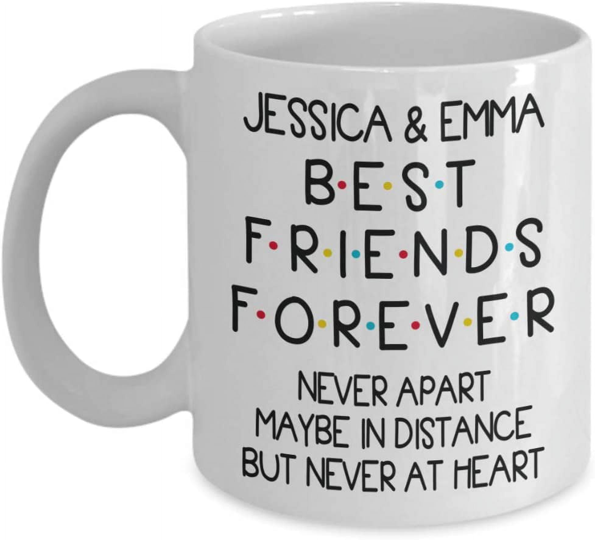 Best Friends Coffee Mug Best Friends Forever Gift IDea for Women Men ...