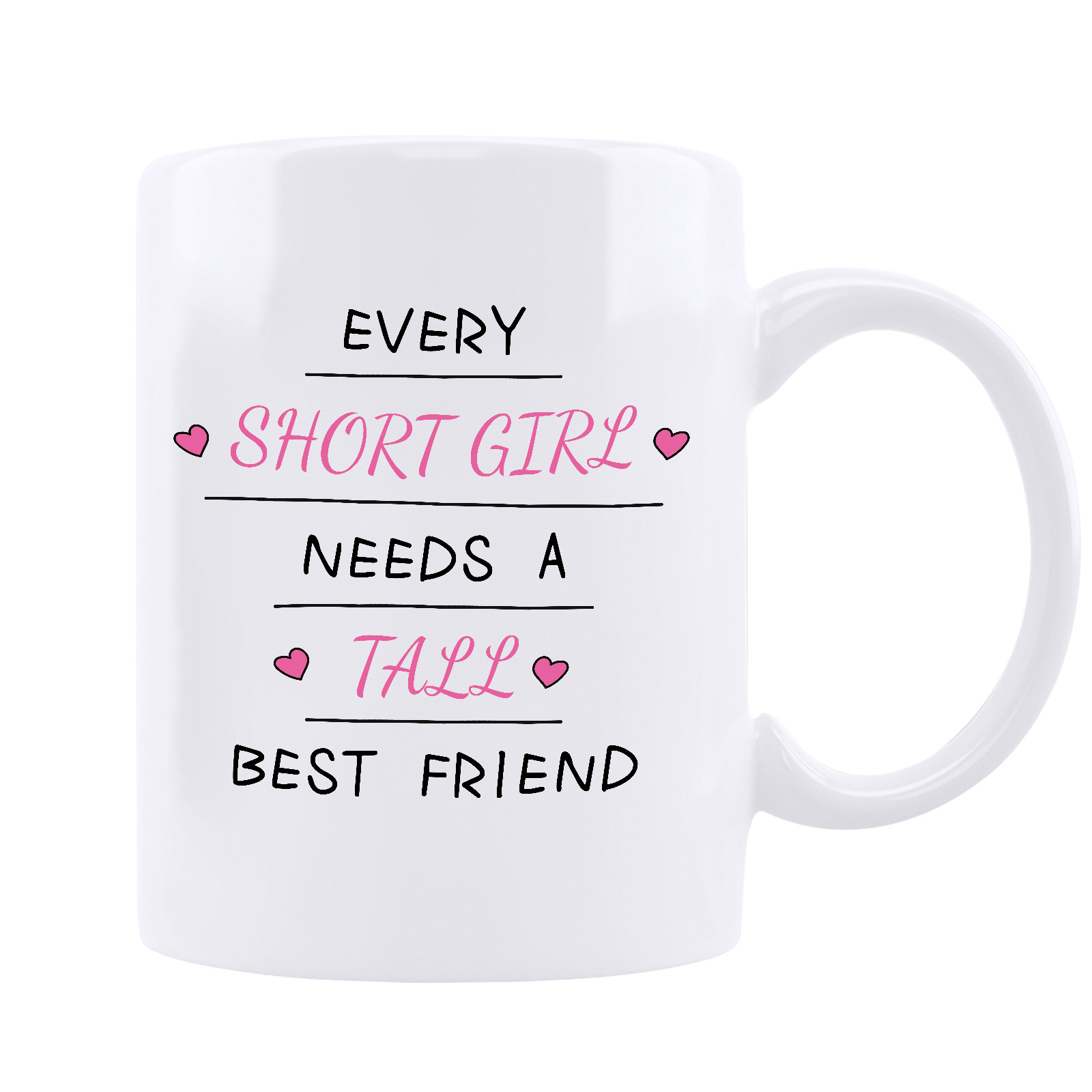 Bestie Best Friend Mug I Wish You Lived Next Door 11 Ounce Ceramic ...