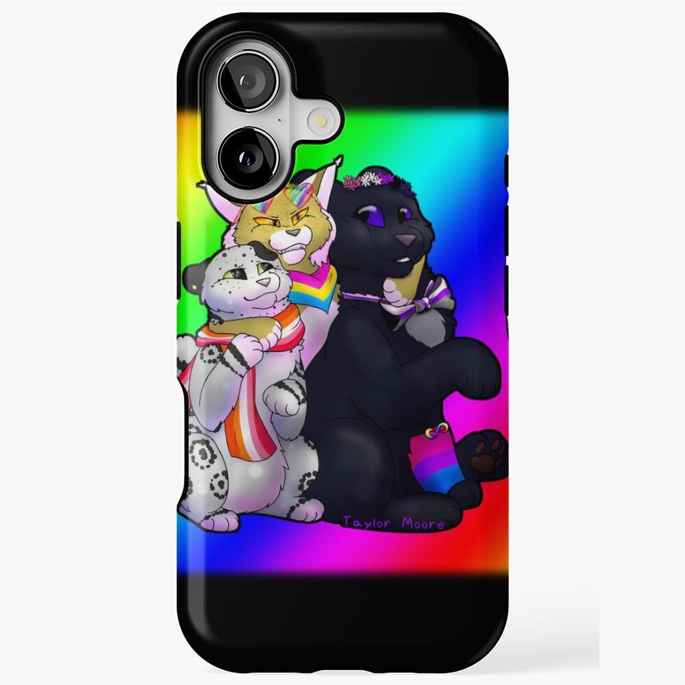 Best Friends Cute Quote Artwork Tough Case for iPhone 17 through 11 Pro ...