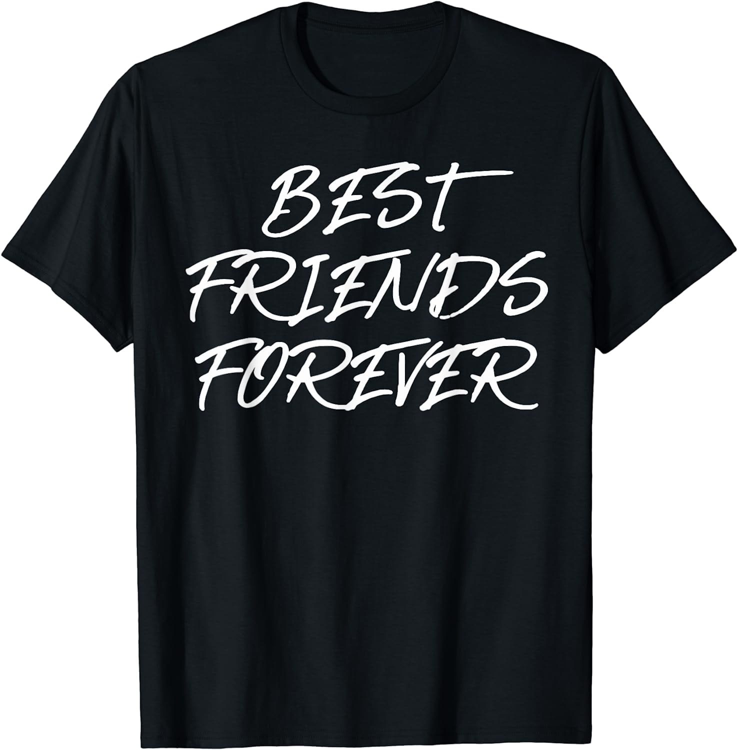 Best Friends Forever Bff Matching Friends T-Shirt - Walmart.com