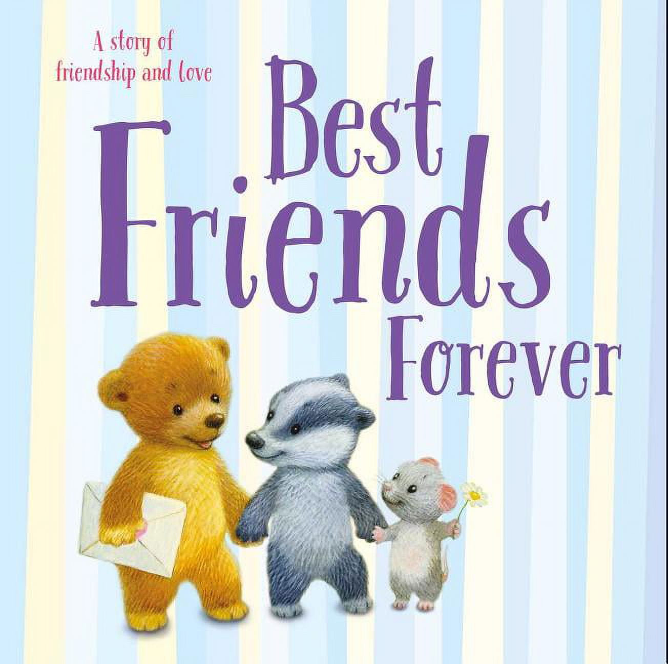 Best Friends Forever : Padded Board Book (Board book) - Walmart.com