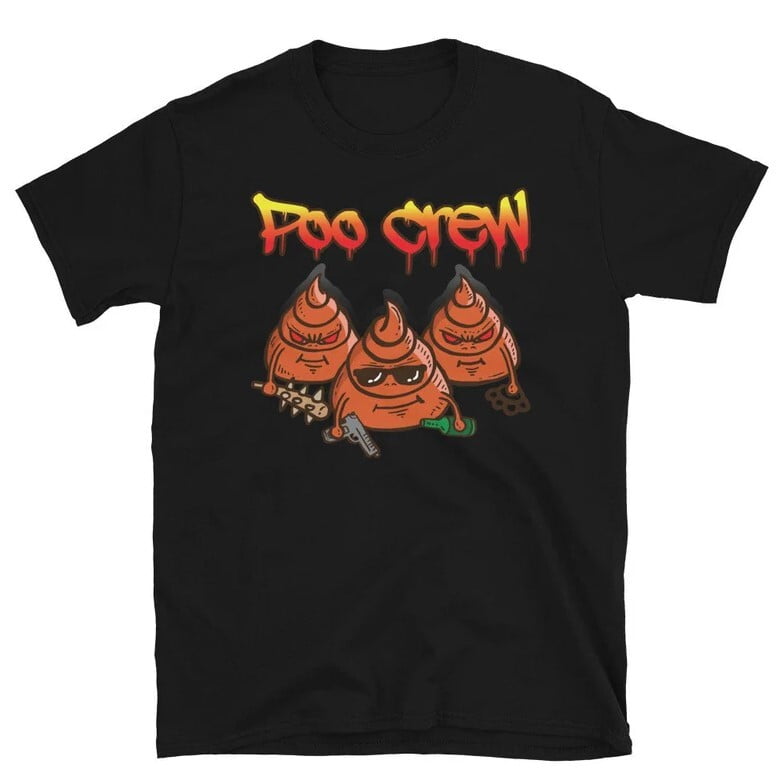 Best Friends Forever Poo Crew Toilet Paper Shortage BFF TP Roll and Poop - Walmart.com