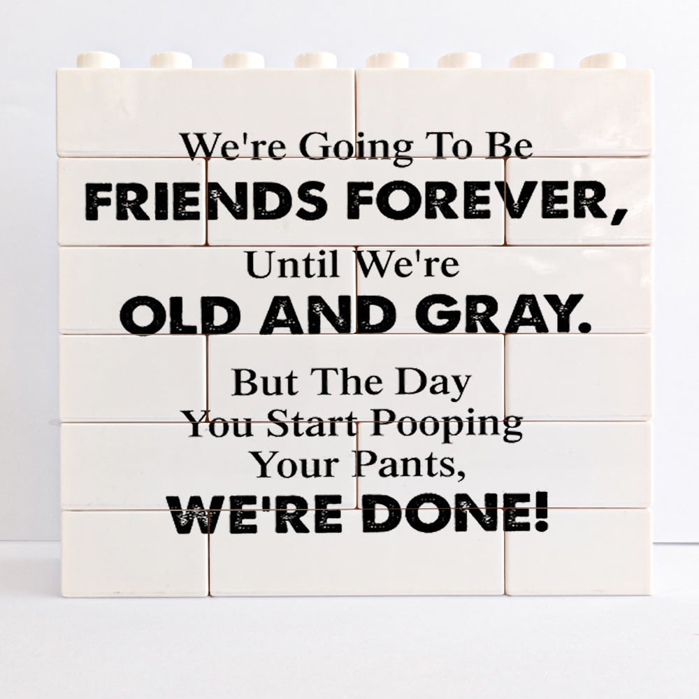 Best Friends Forever Sign With Saying Desk Decor Best Friend Sign ...