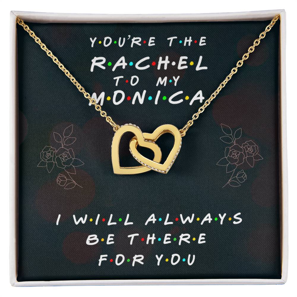 Best Friends GIFT - Necklace - NOT Available in Stores, Interlocking ...