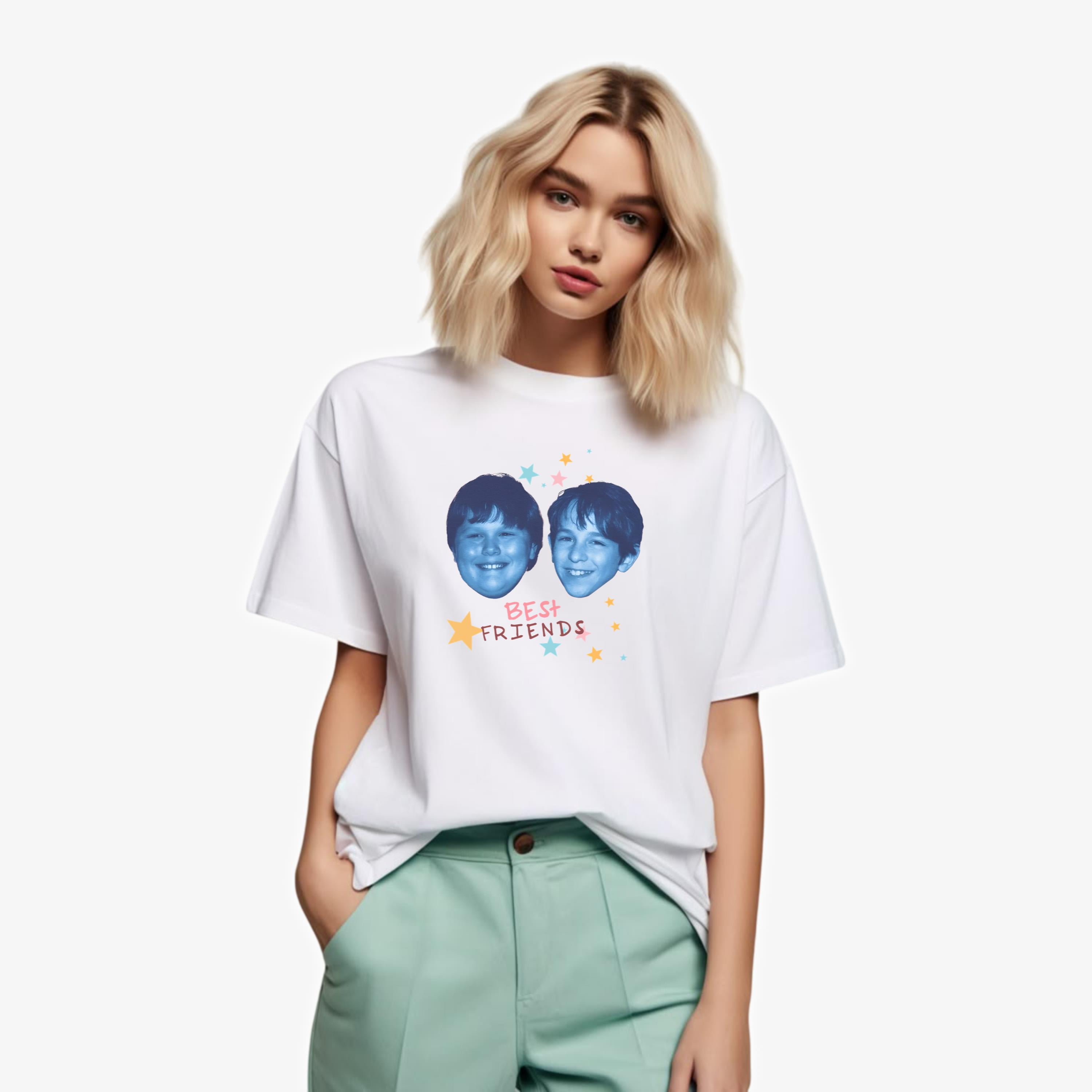 Best Friends Greg Rowley Wimpy Kid T-Shirt Meme Book Fun, for men ...