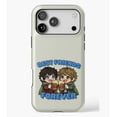 Best Friends Hobbits M1564, Protective Case for iPhone 17 16 15 14 13 ...