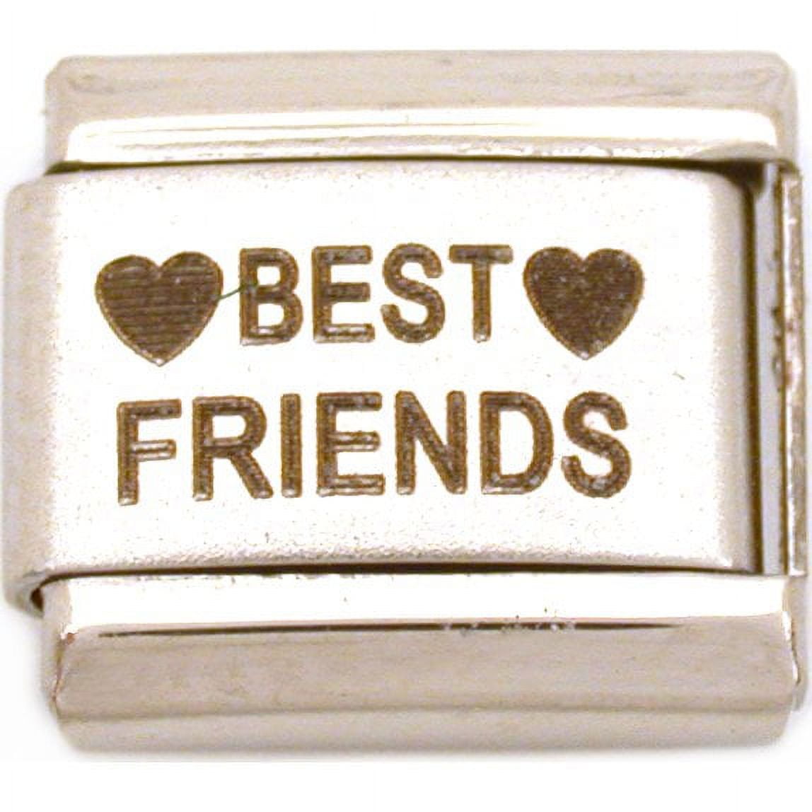 Best Friends Italian Charm Laser 9mm - Walmart.com
