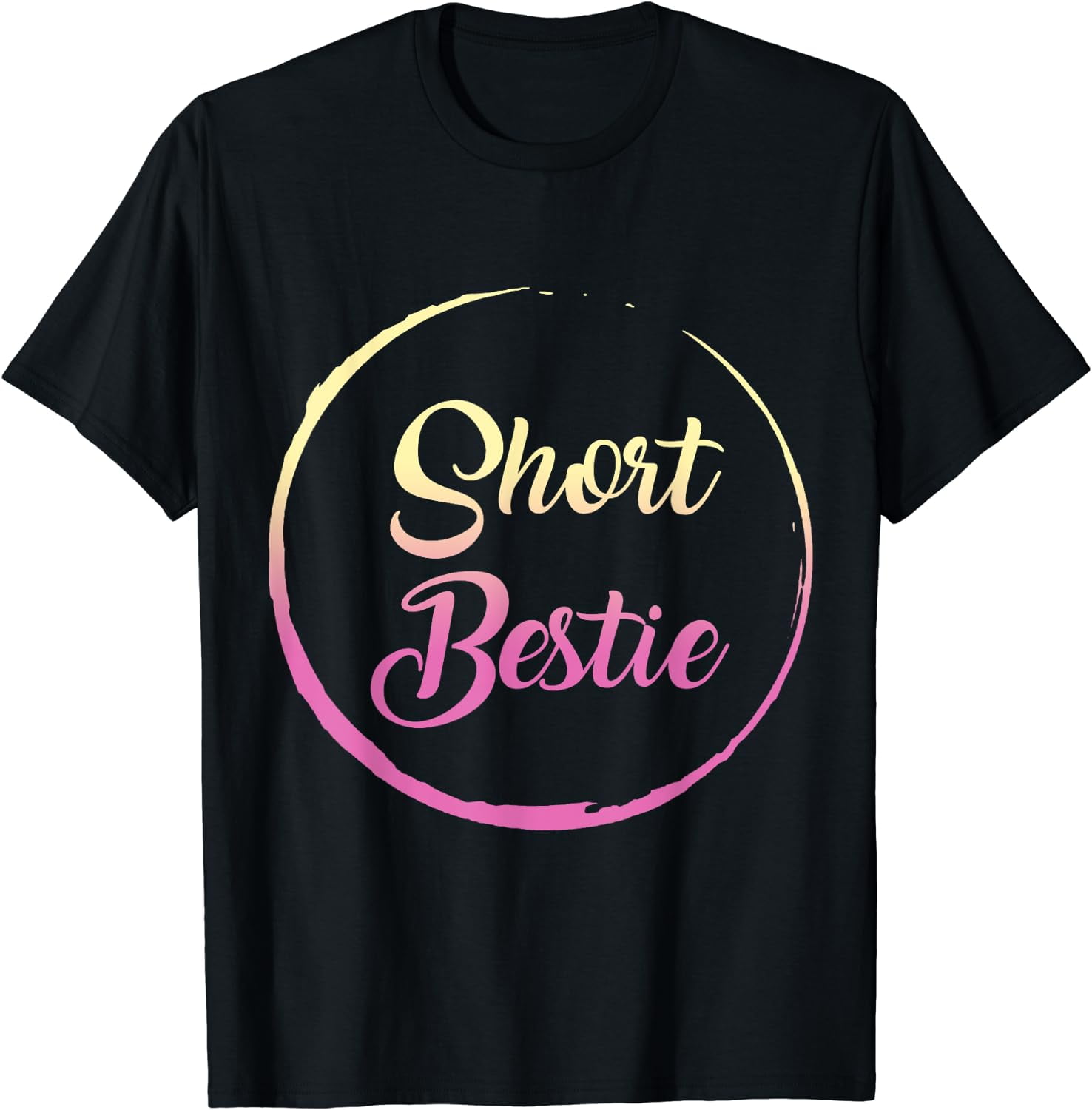 Best Friends Matching Tall Short Bestie Birthday BFF Besties T-Shirt ...