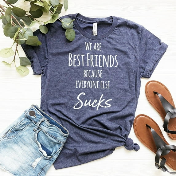 We Are Best Friends Shirt, Best Friend Birthday Gift,Best Friend Shirts ...