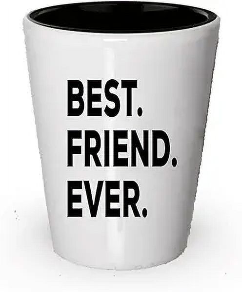 Best Friends Shot Glass - Best Friend Ever - Best Friend Ever Gift ...