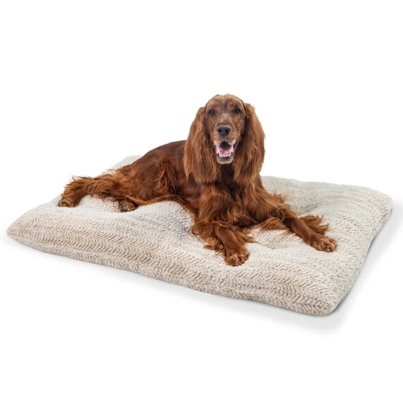 Best Friends by Sheri Comfy Crate Sleeper Mat – Plush Low-Pile Dog Bed ...