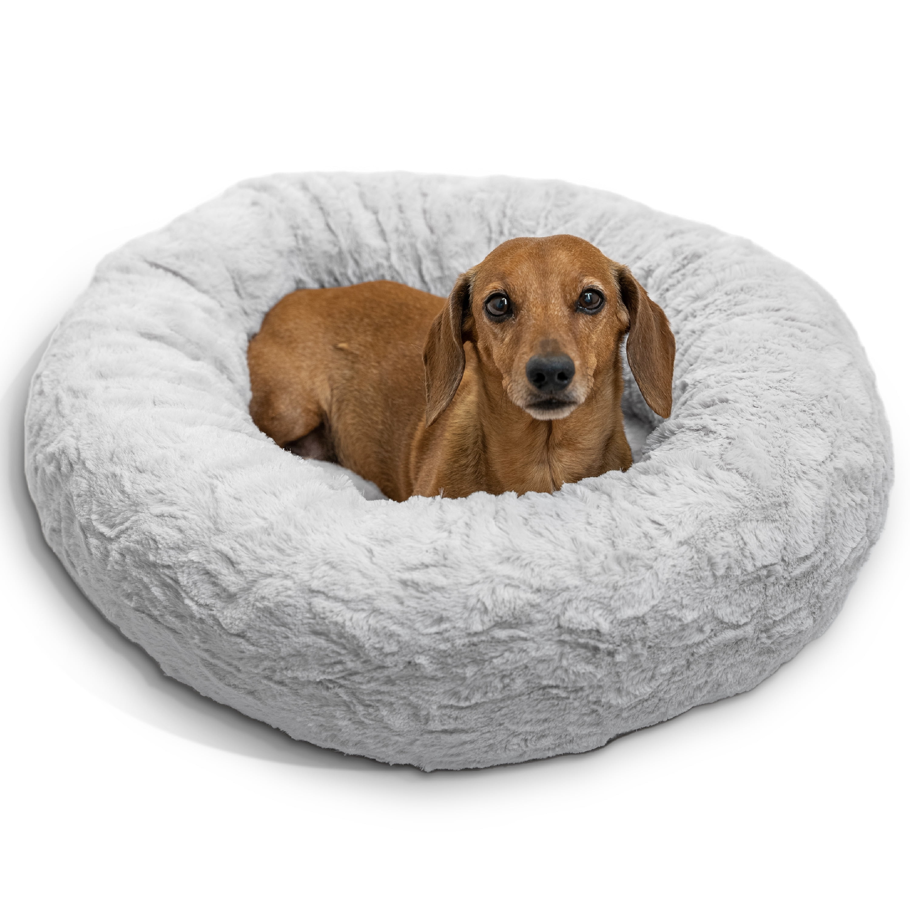 Best Friends by Sheri The Original Calming Donut Dog Bed – Washable ...