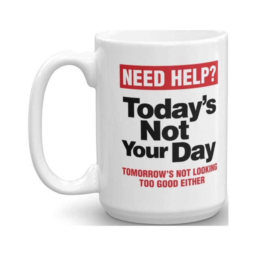 Best Funny Secretary Secretaries Help Coffee & Tea Gift Mug (15oz ...