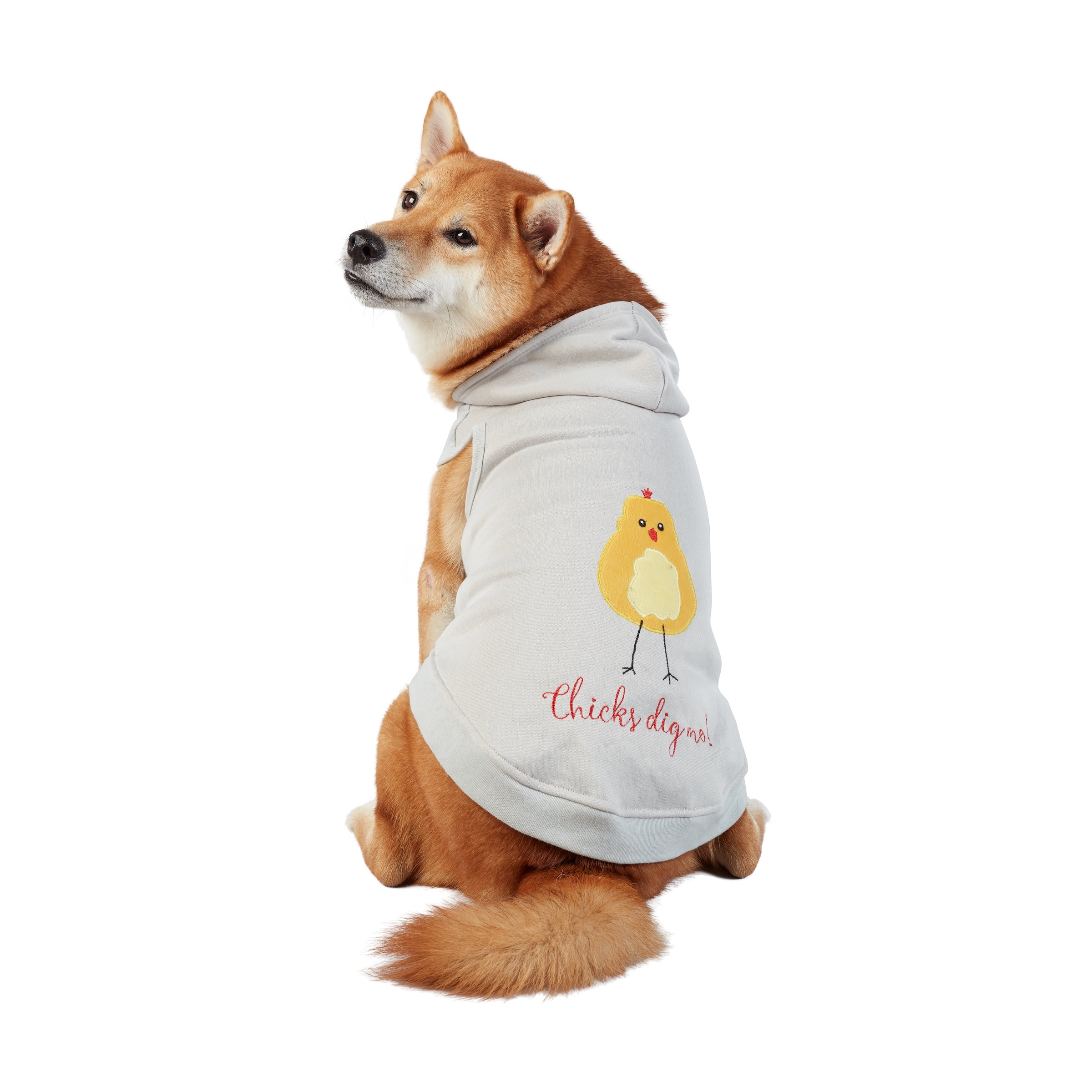 Best Furry Friends Hoodie for Dogs or Cats, Chick, Large - Walmart.com