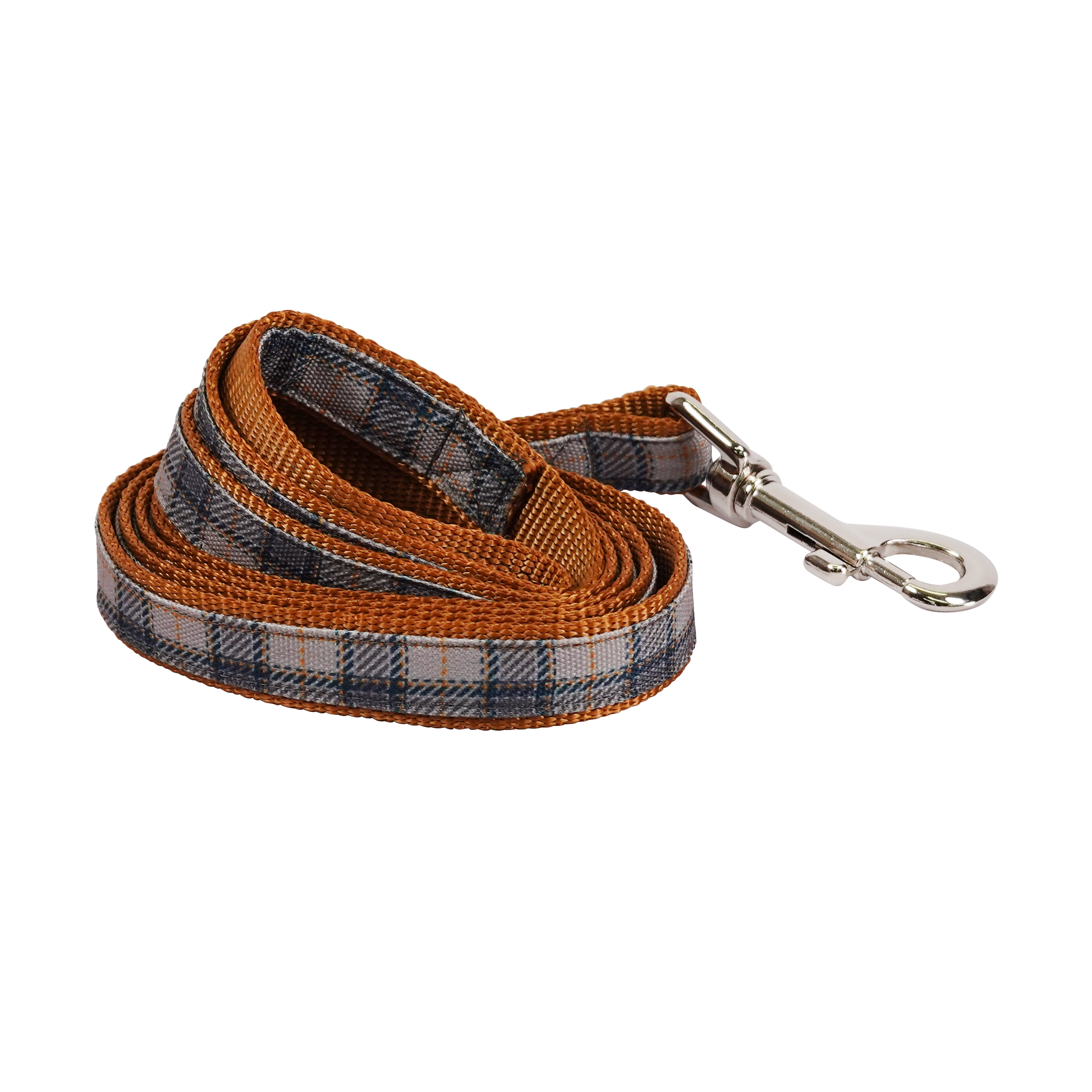 Best Furry Friends Leash for Dogs or Cats, Harvest Plaid, Small/Medium ...