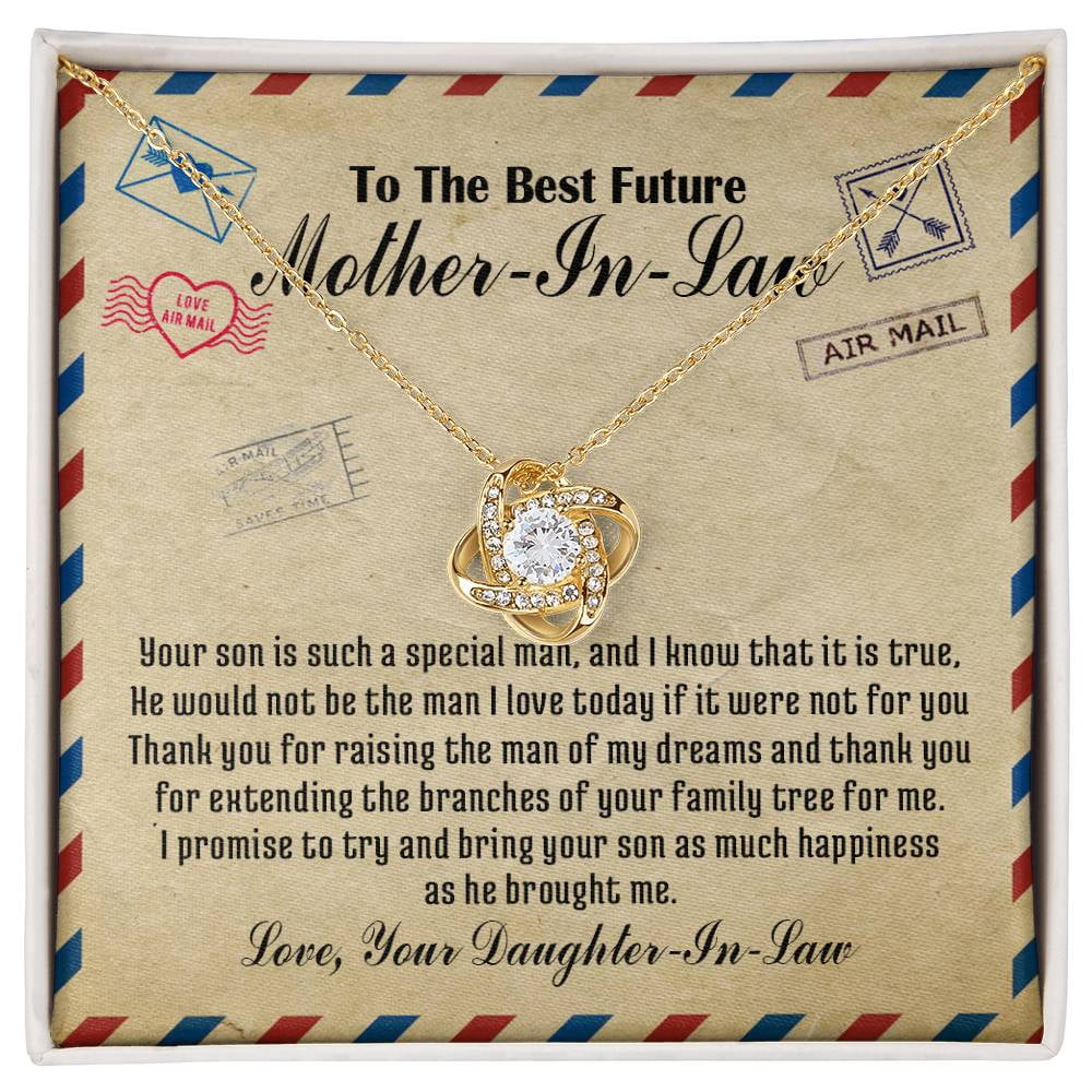 To The Best Future Mother-In-Law, Thank You For Raising The Man Of My ...