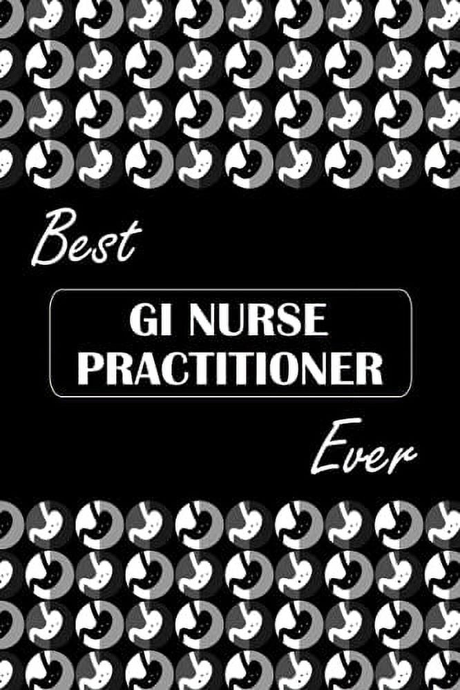 Pre-Owned Best GI NURSE PRACTITIONER Ever: Stomach Vector Background ...