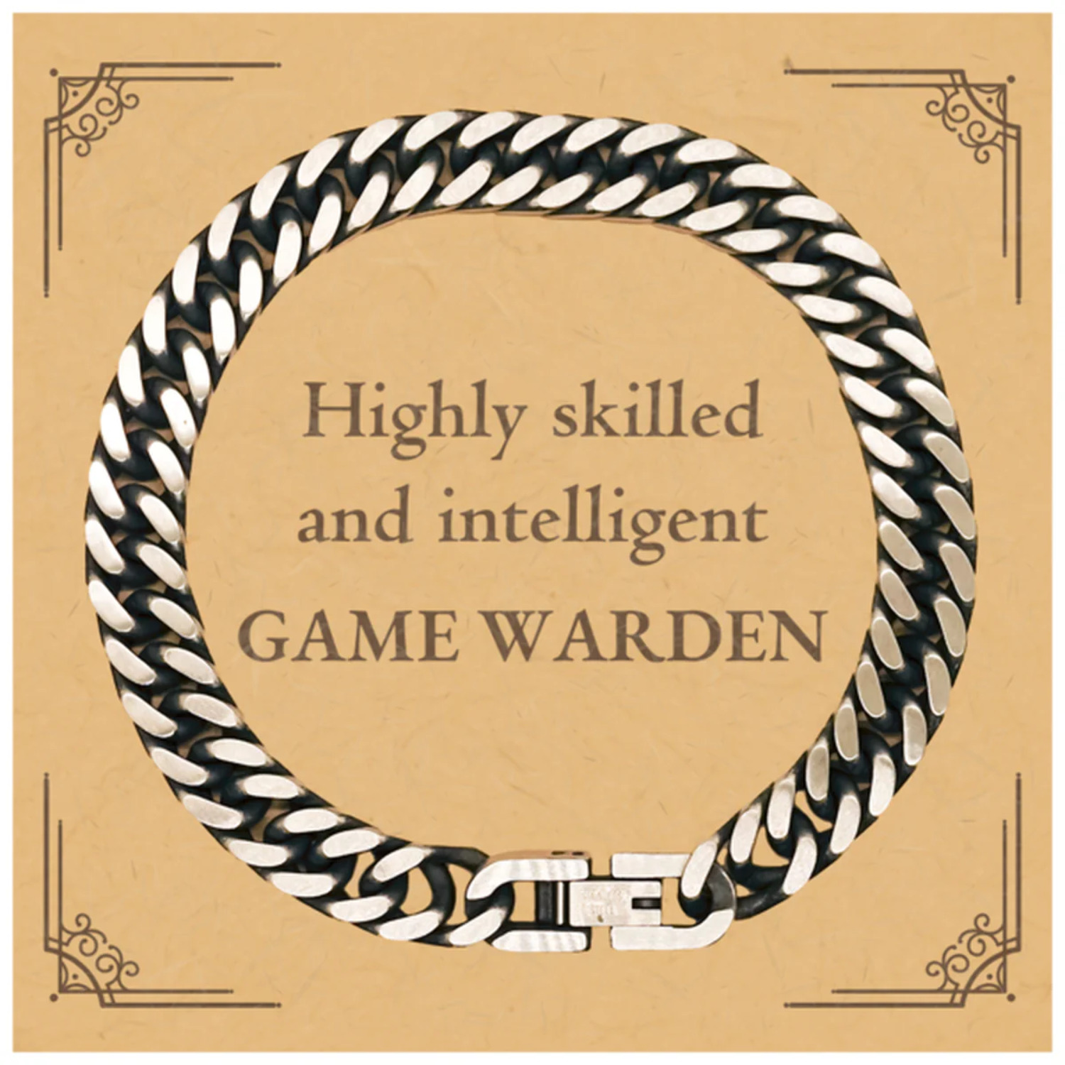 Best Game Warden Gifts, Highly skilled and intelligent, Appreciation ...