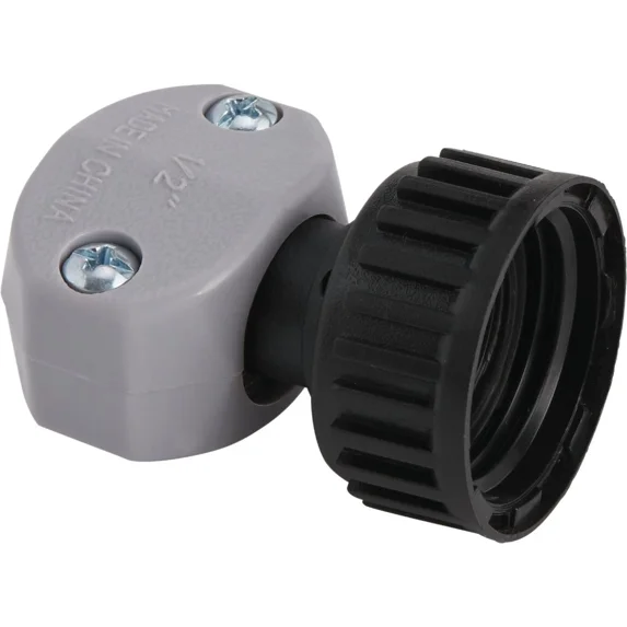 Best Garden 1/2 In. Female Poly Hose End Mender Hose Coupling 39022 ...