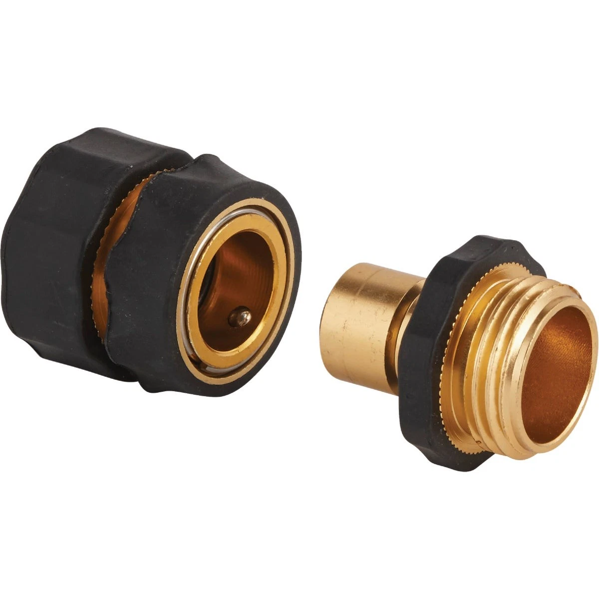 Best Garden 1 Male, 1 Female Metal Quick Connect Connector Set 45C-Bgdi ...