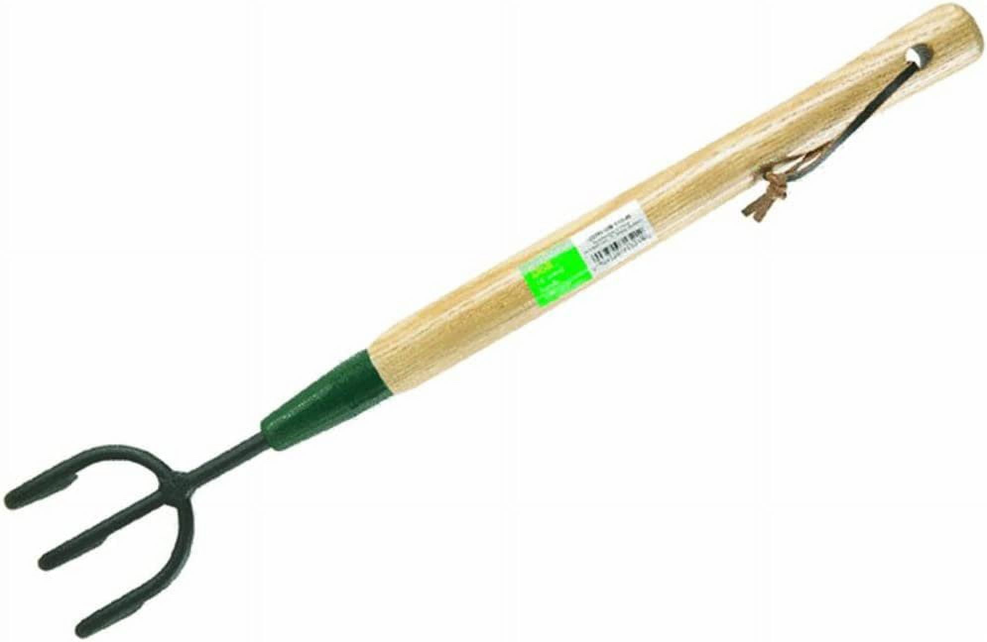 Do it Best Tools Hand Cultivator GT-903C - Welded Steel, Wood Handle ...