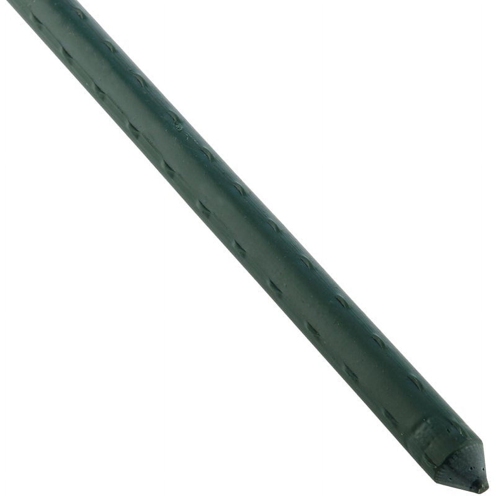 Best Garden 6 Ft. Green Steel Plant Stake [Quantity of 10] - Walmart.com
