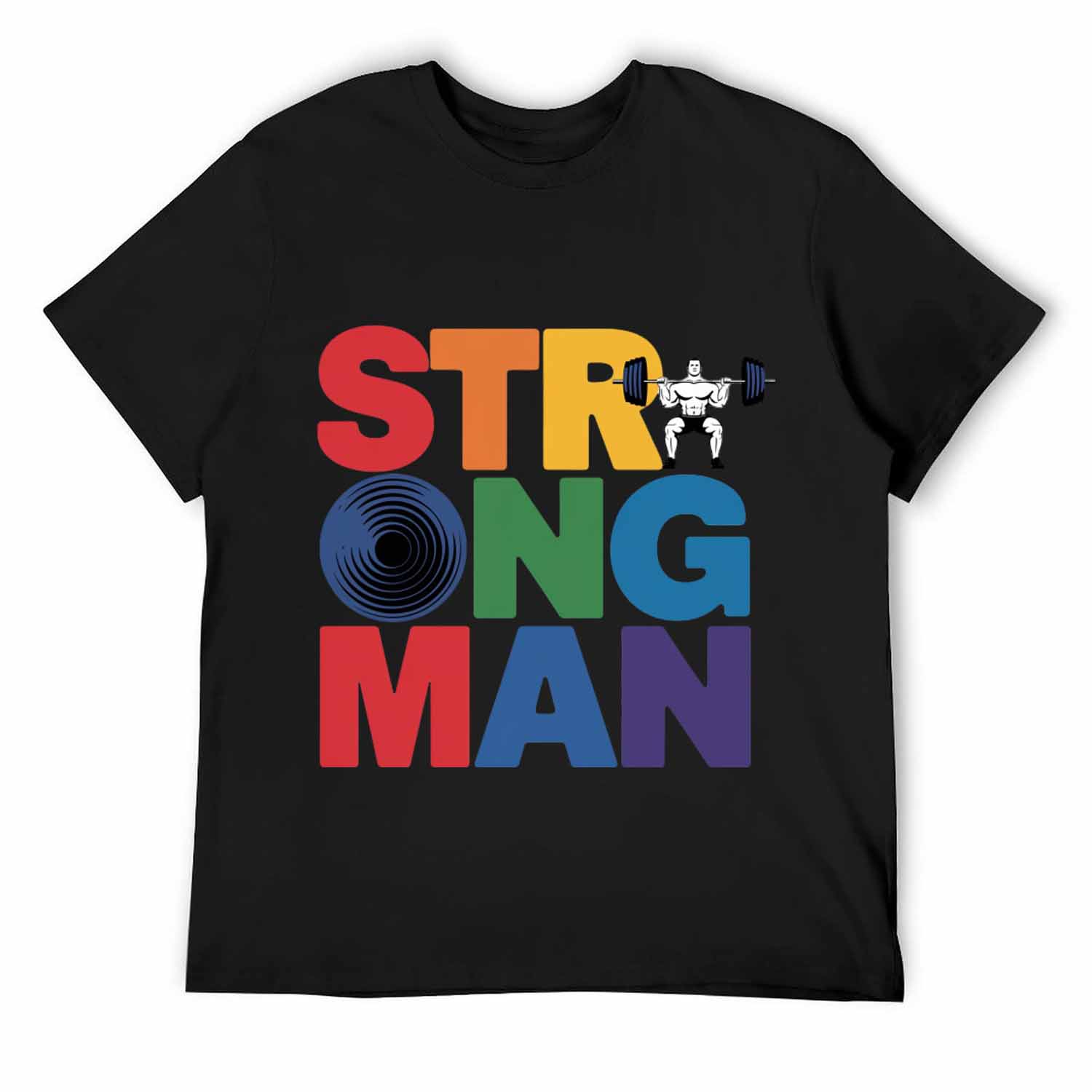 Best Gardening Father Gifts Strongman Men Tee Shirts T-Shirt - Walmart.com