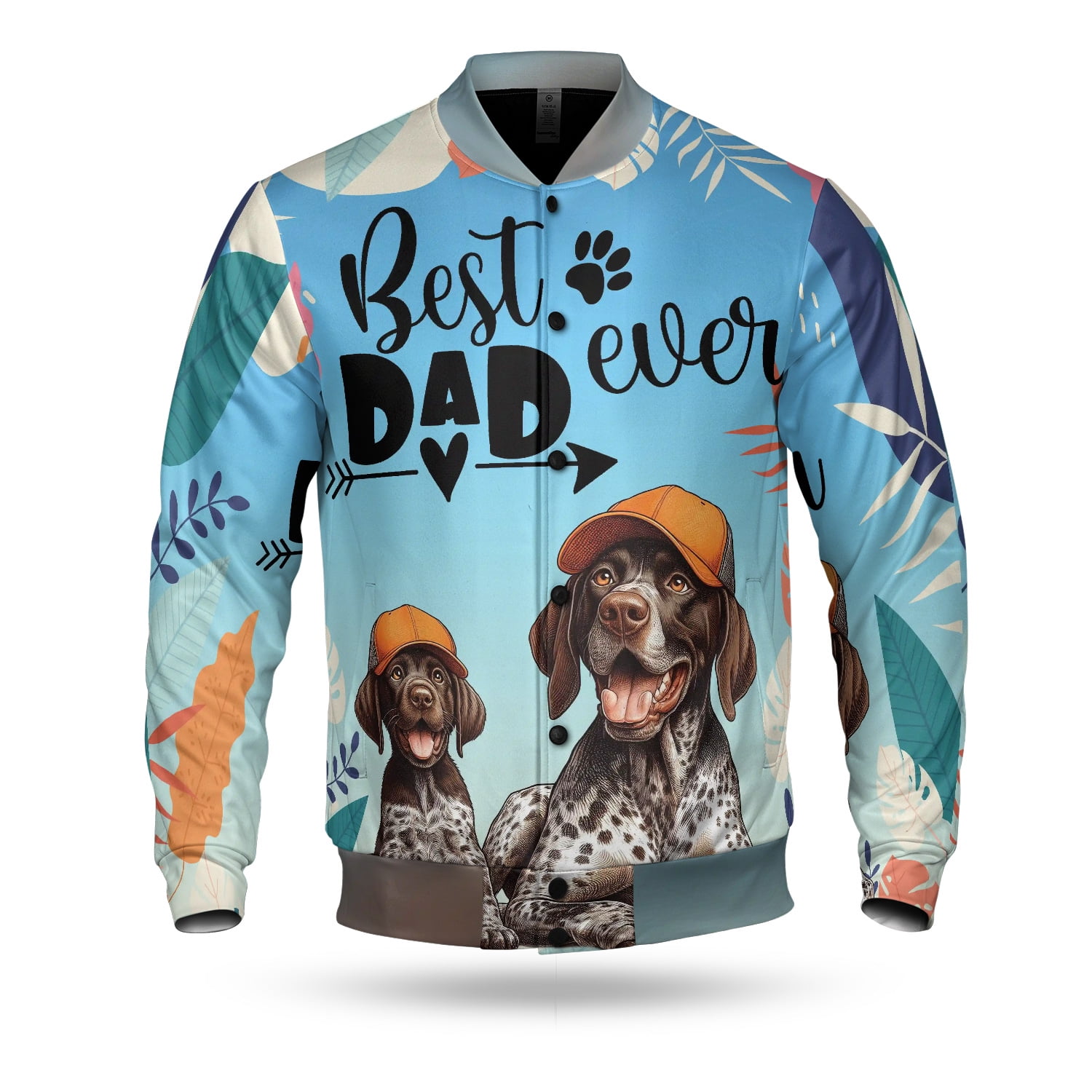 Best German Shorthaired Pointer Dad Ever Happy Father's Day All Over ...