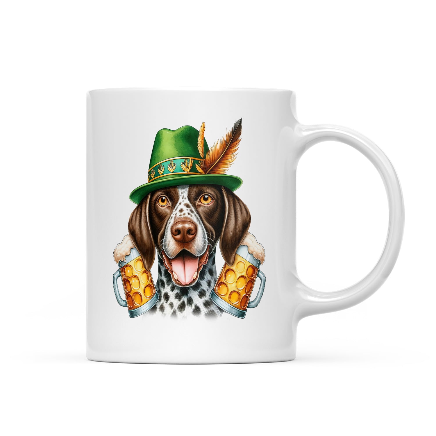 Best German Shorthaired Pointer Dad Proud Beer Lover Happy Oktoberfest ...