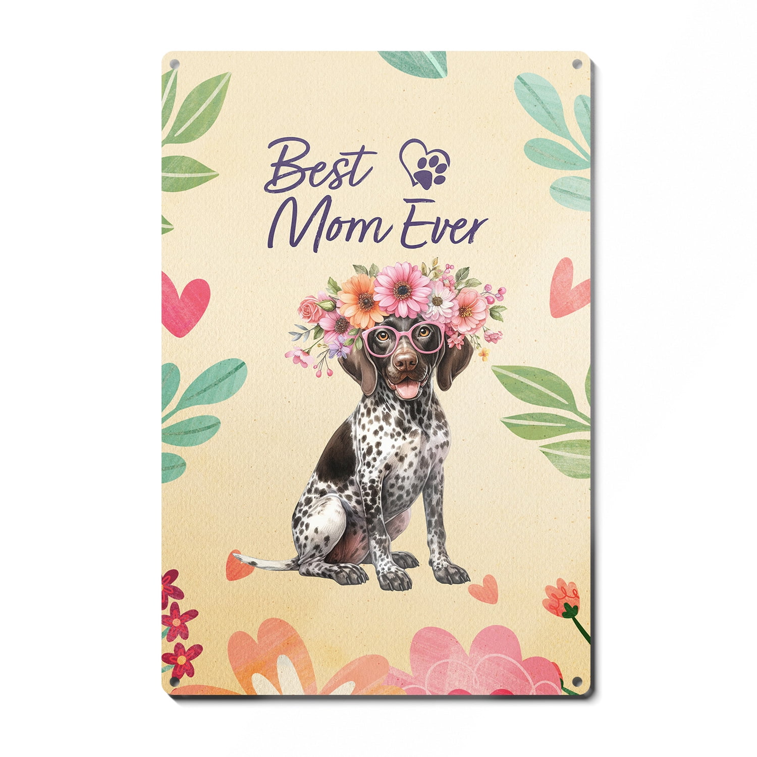 Best German Shorthaired Pointer Mom Ever Happy Mother's Day Vertical ...