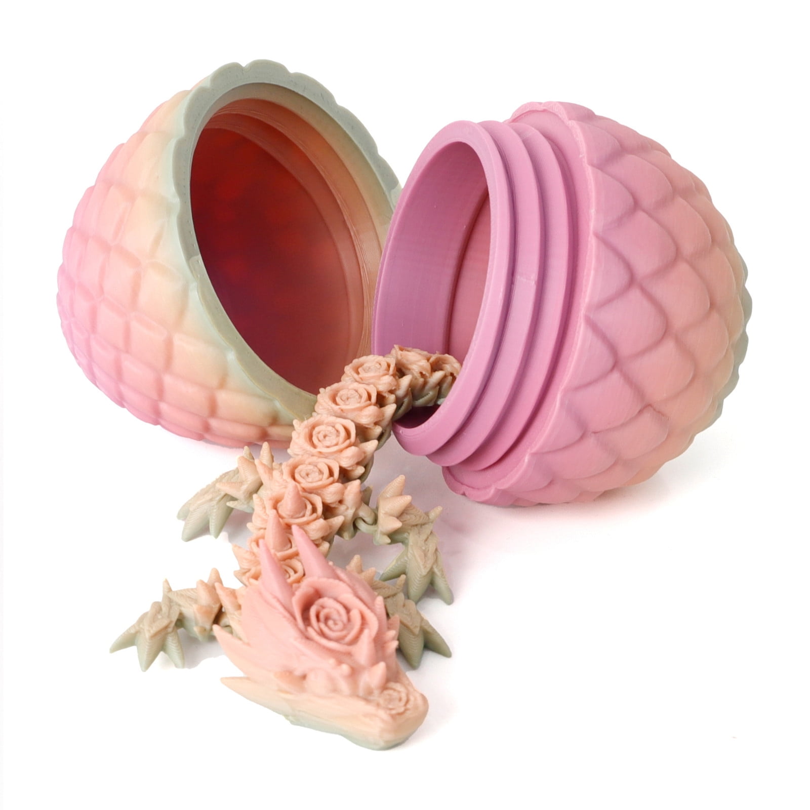 Best Gift, Dragons, 3D Printed Dragon, Dragon Egg, 3D Dragon, Surprise ...