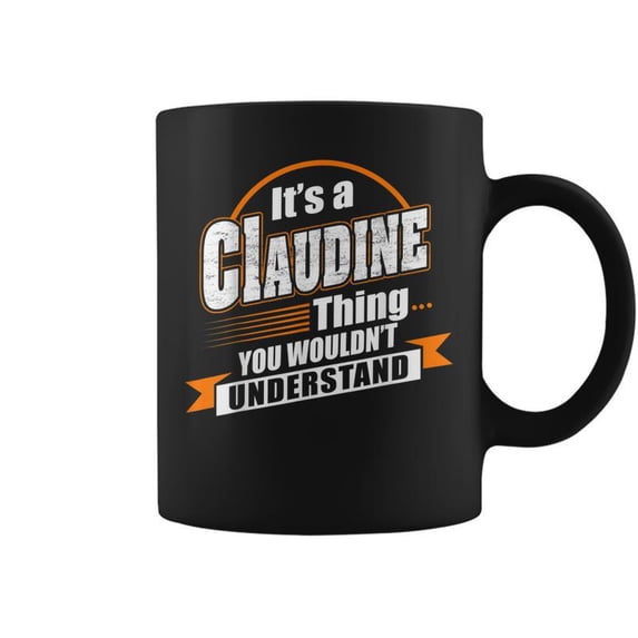Best Gift For Claudine Claudine Named Coffee Mugs - Walmart.com
