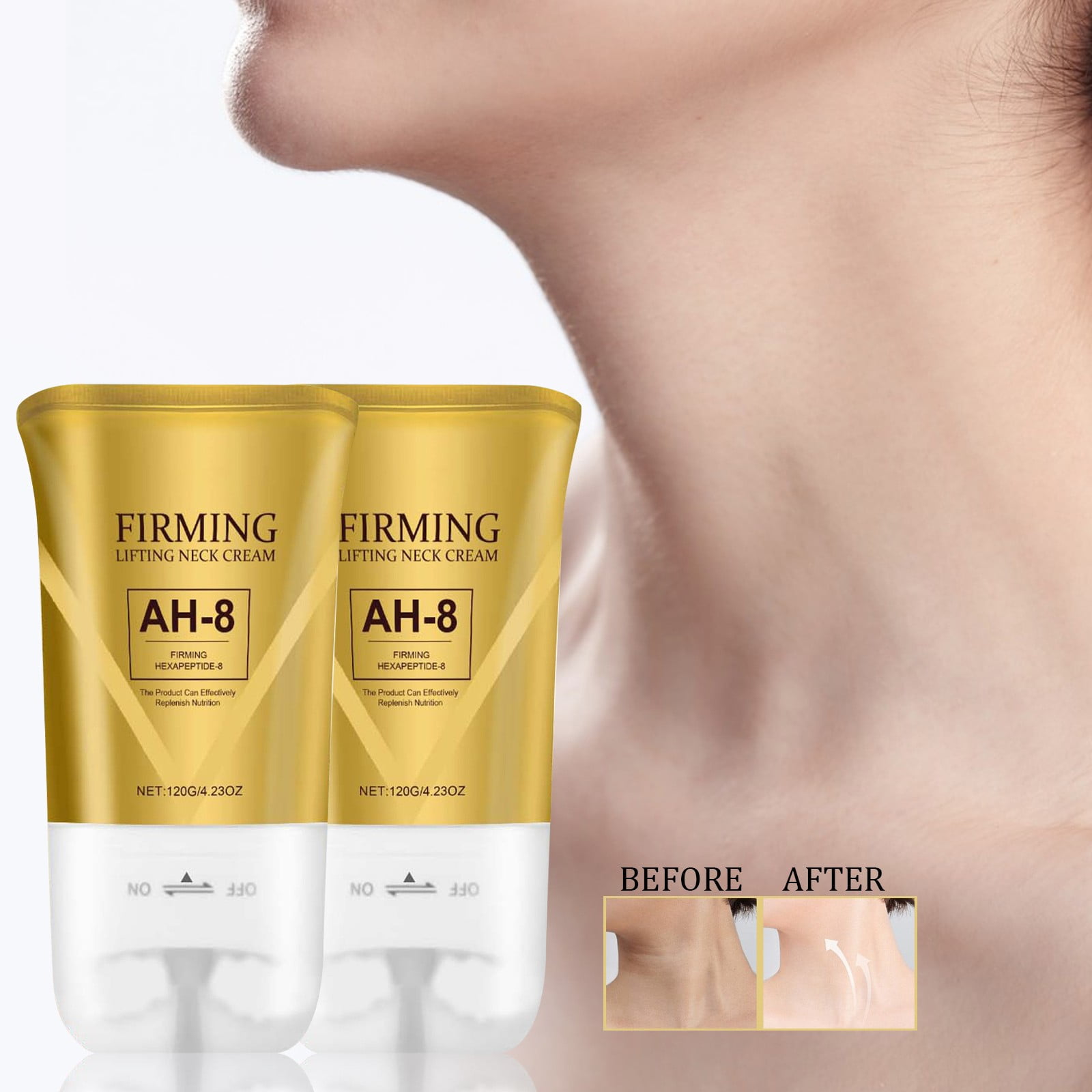Best Gift for Girlfriend! Tighten & Lift Advanced Neck Cream, Anti ...
