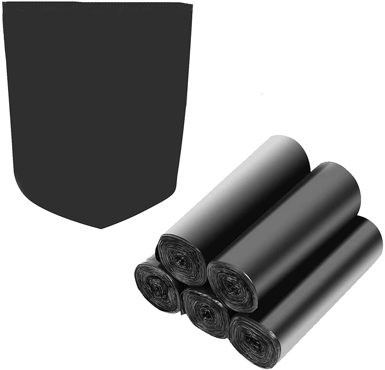 Best Gift! Small Trash Bags, Biodegradable 4 Gallon Extra Thick Garbage ...