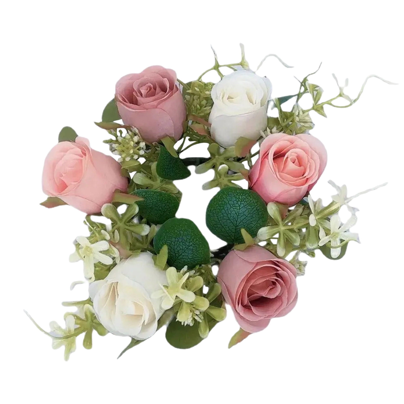 Best Gift! Tunhigl Faux Roses Artificial Flower Table Decorations ...