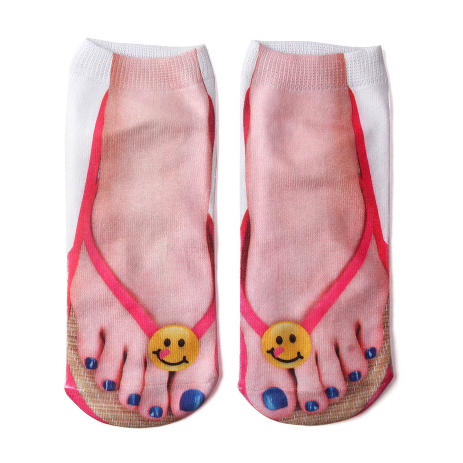 Best Gift for Women Casual Work Business Socks 3D Wacky Cartoon Animals ...