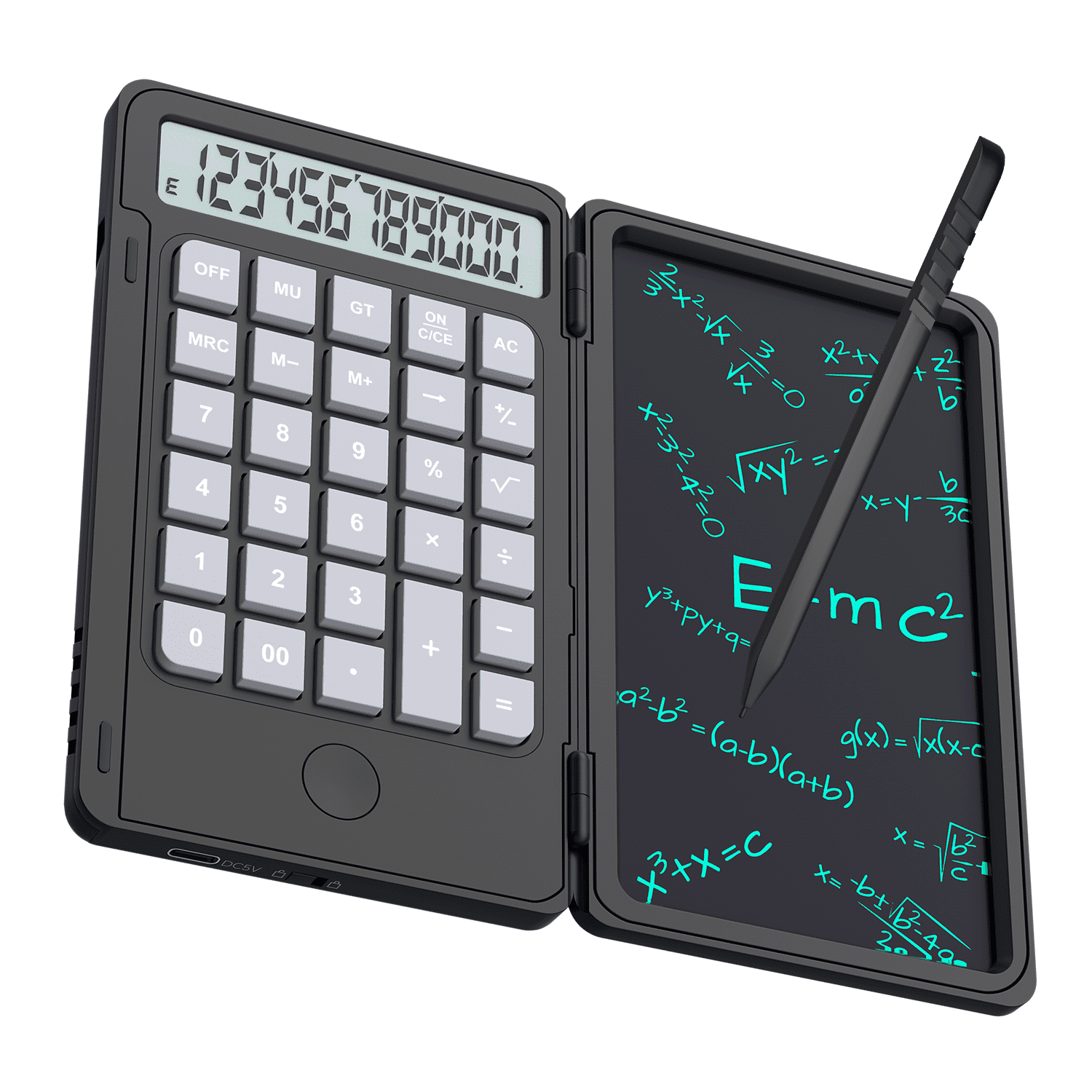 Best Gifts 12 Digits Mini Electronic Calculator with Erasable ...