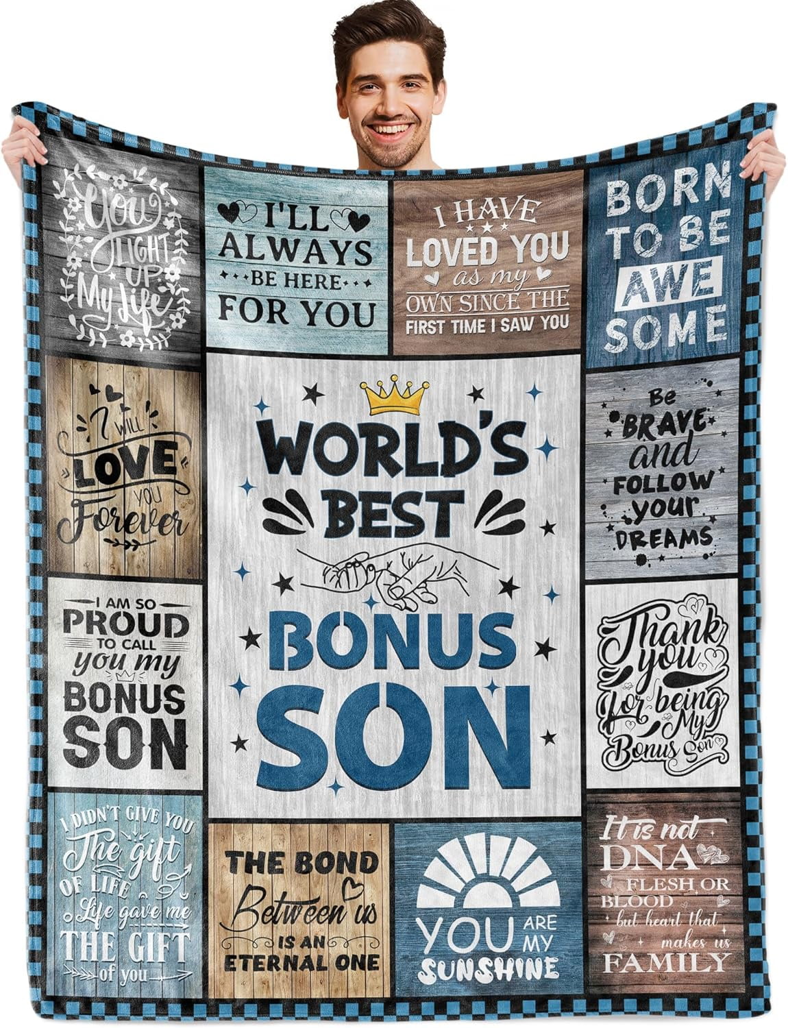 Best Gifts for Bonus Son from Mom Dad, Gifts for Stepson, Birthday ...