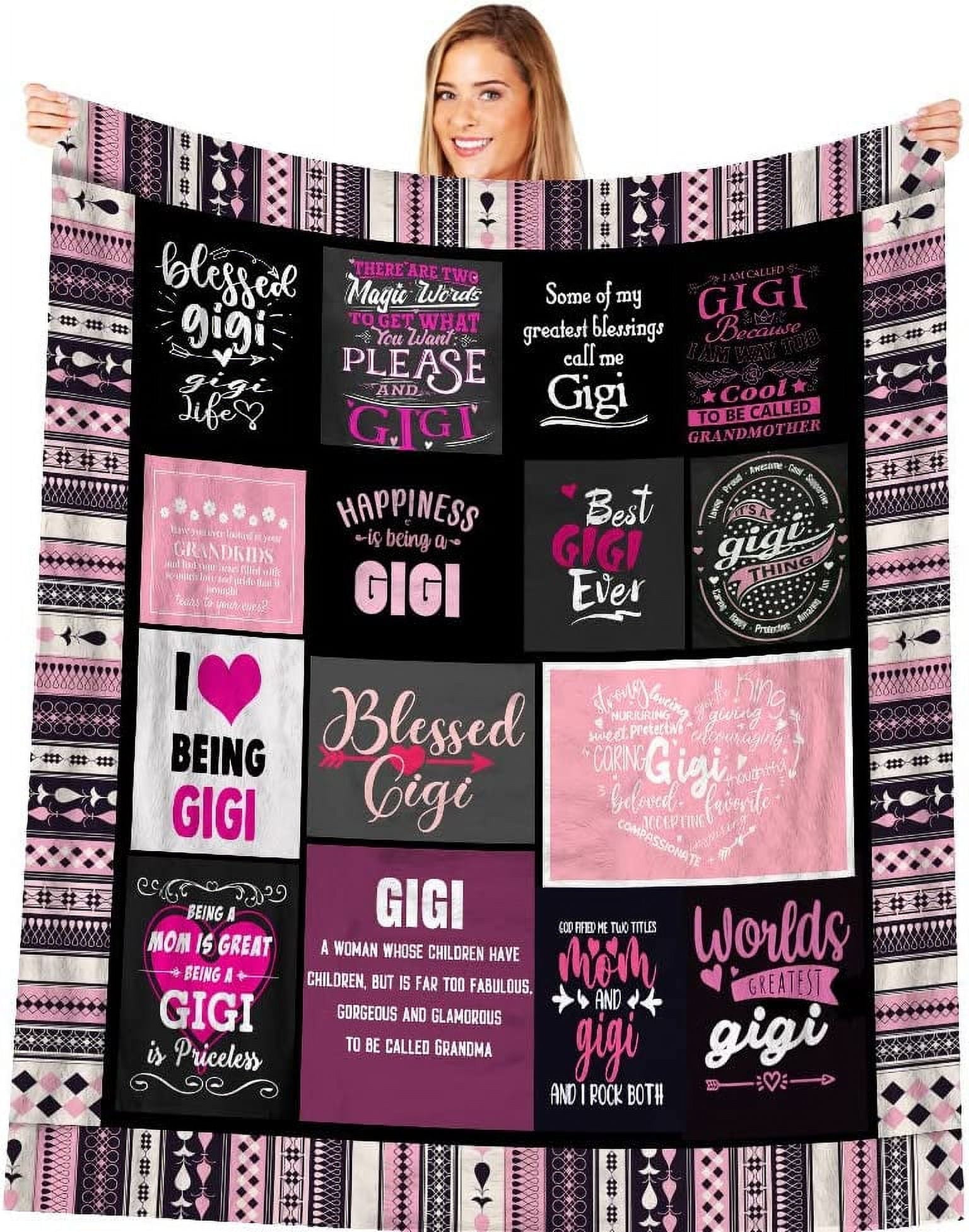 Best Gigi Ever Blanket, 50"x60" Throw, Perfect Gift for Gigi from ...