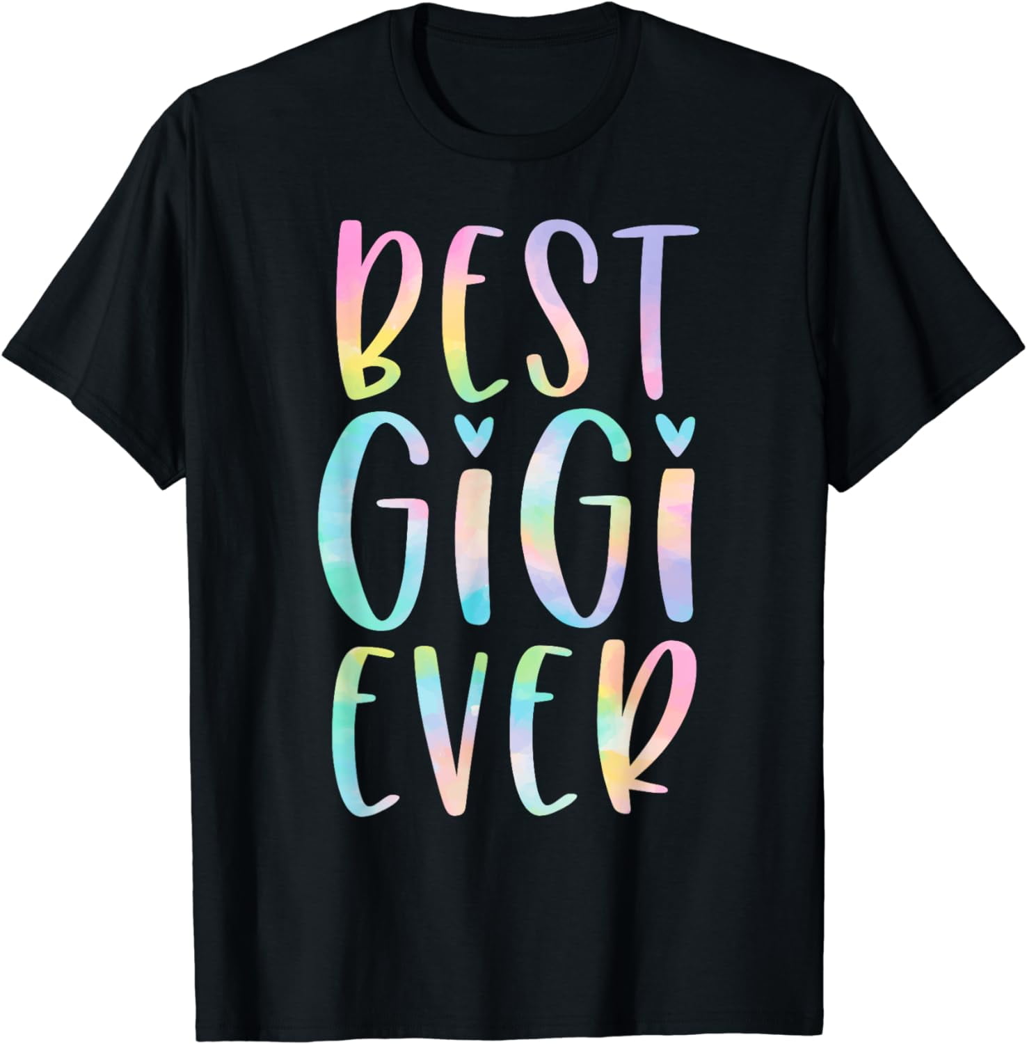 Best Gigi Ever Gifts Grandma Mother's Day Tie Dye T-Shirt - Walmart.com