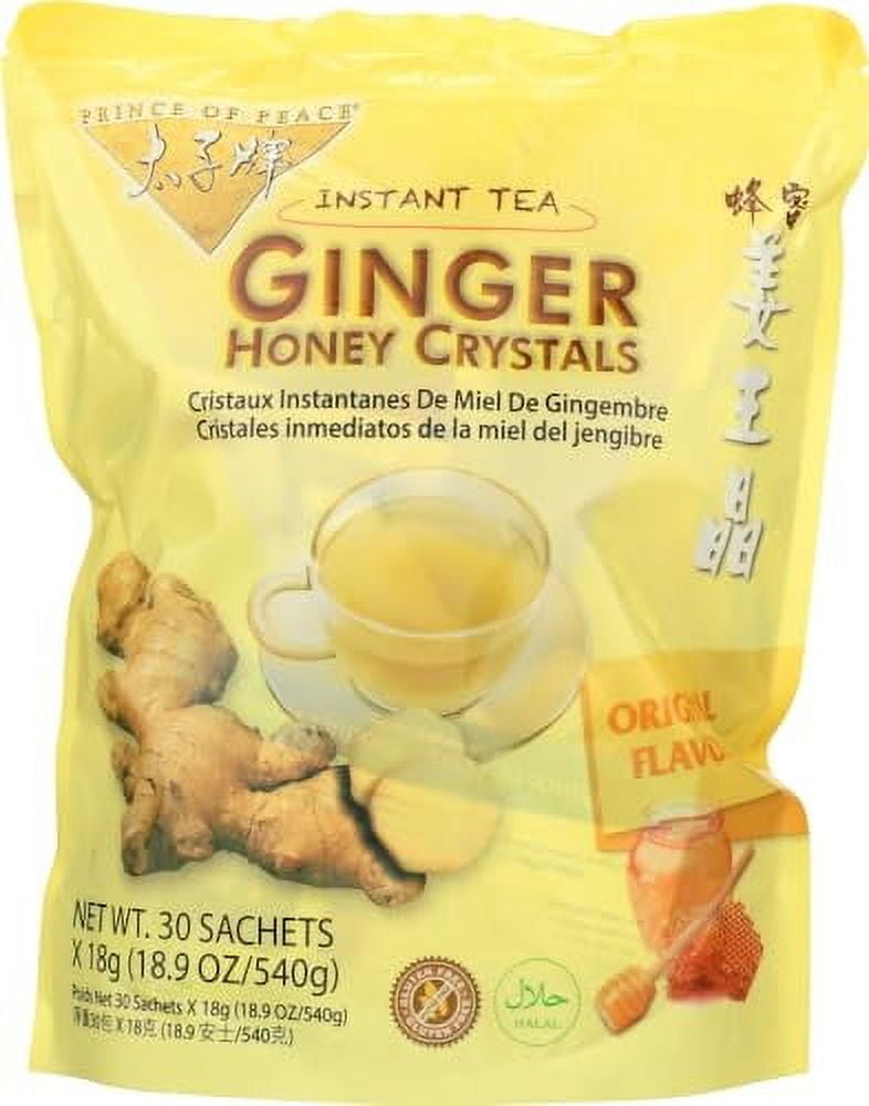 Best Ginger Tea With Honey Crystals 30 Bags - Walmart.com