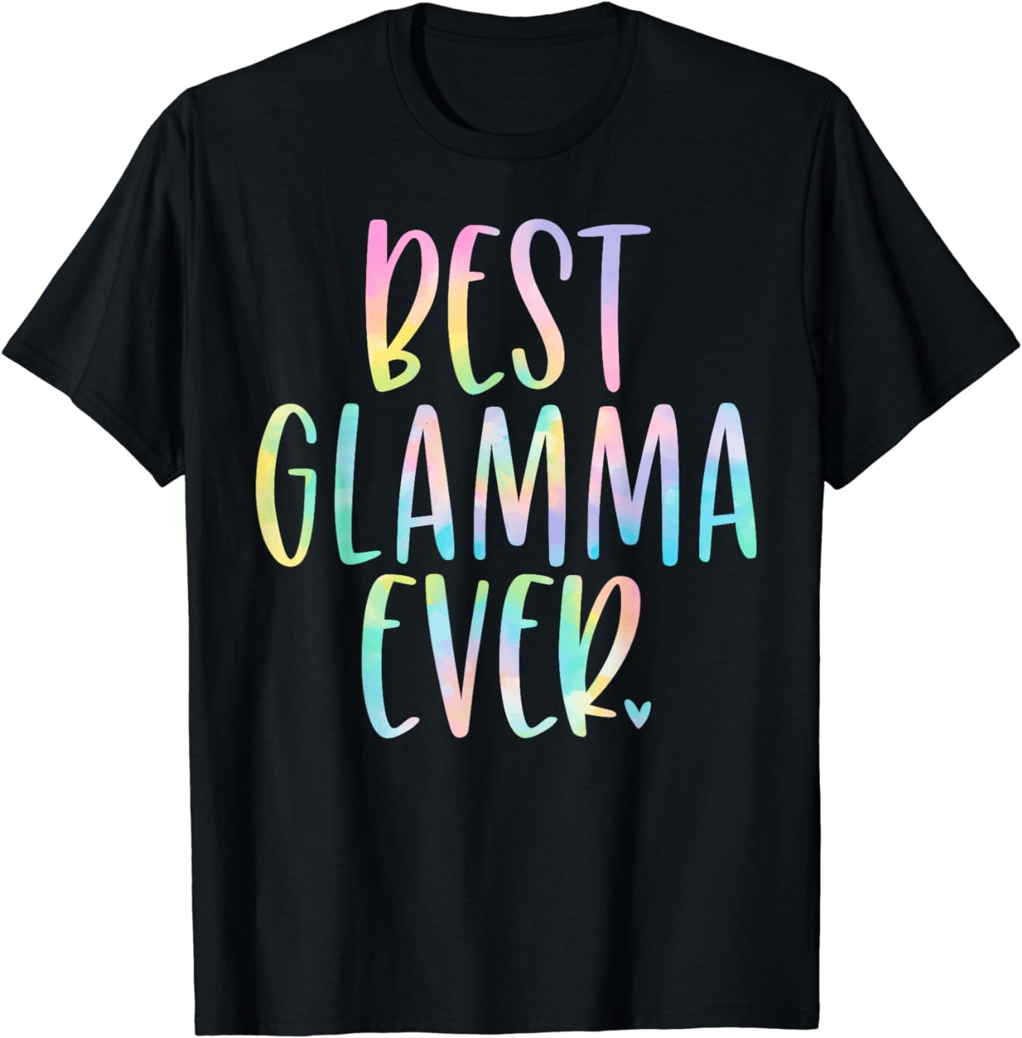 Best Glamma Ever Gifts Mother's Day Tie Dye T-Shirt - Walmart.com