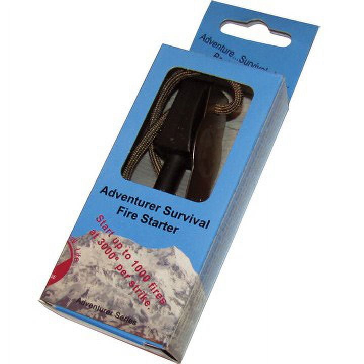 Best Glide ASE Adventurer Survival Fire Starter - Walmart.com