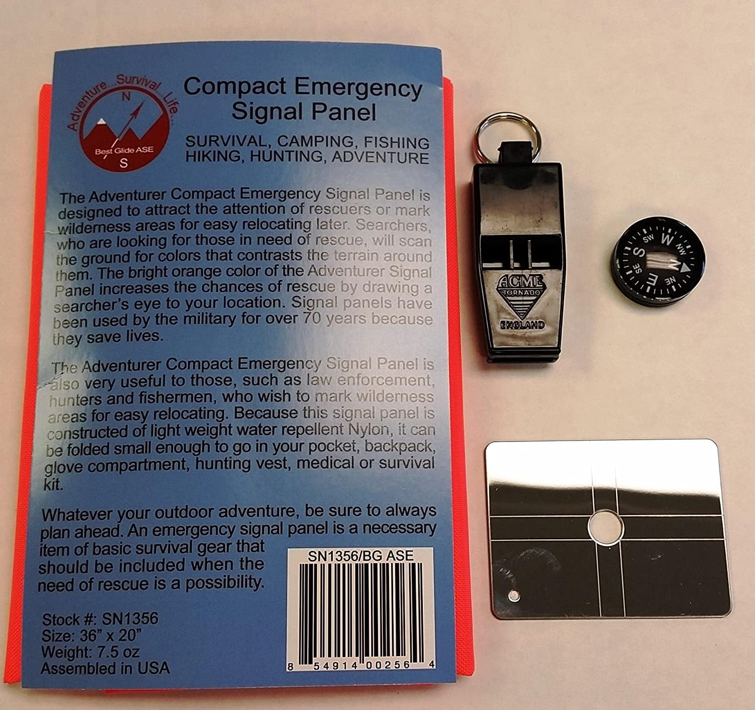 Best Glide ASE Compact Emergency Signal Pack - Walmart.com