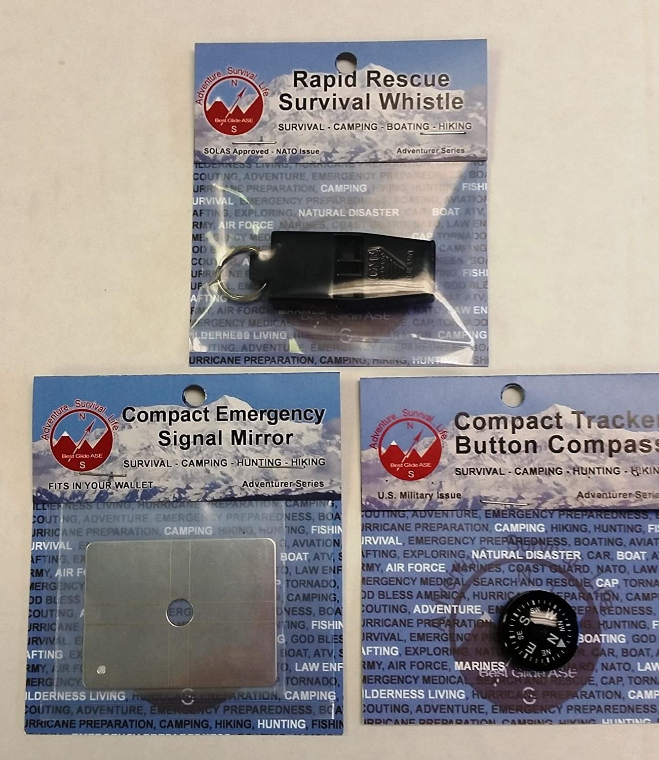 Best Glide ASE Mini Compact Emergency Survival Signal Pack - Walmart.com
