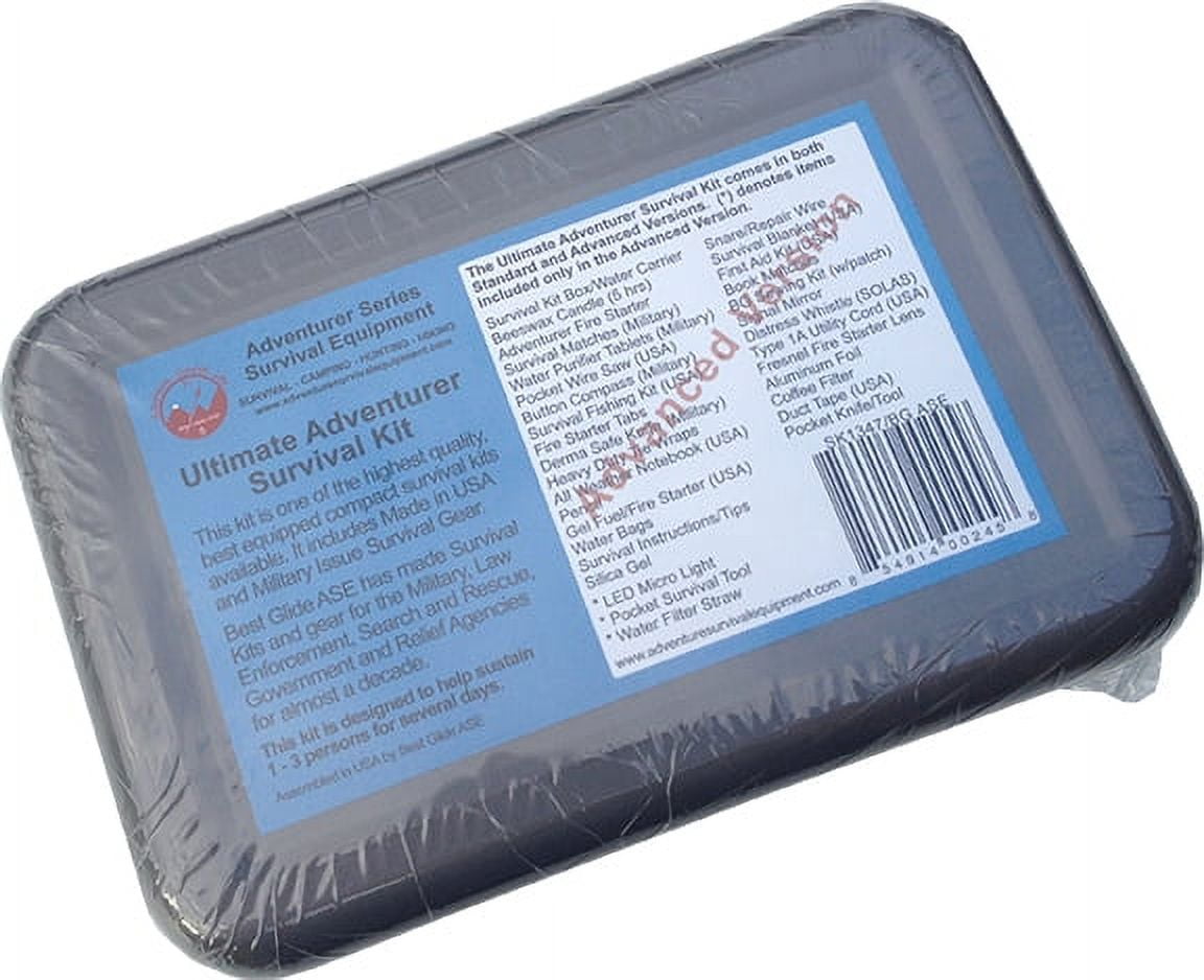 Best Glide ASE Ultimate Adventurer Emergency Tools Survival Kit ...